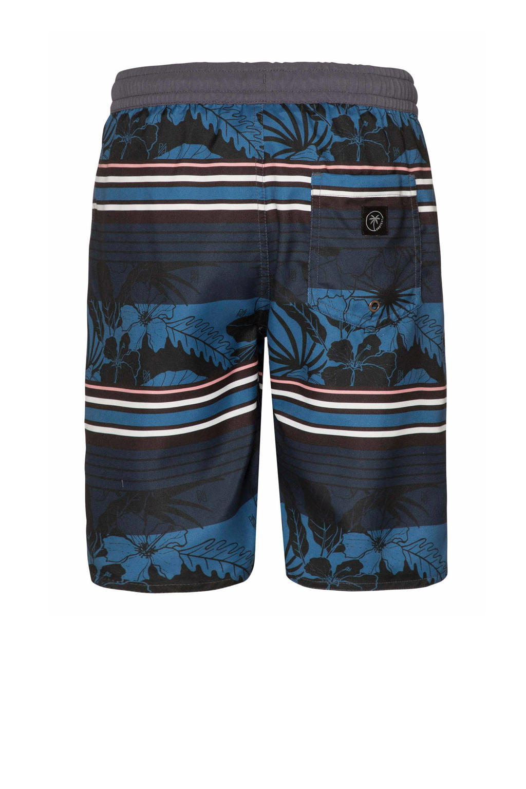 Protest zwemshort Reese donkerblauw/blauw | wehkamp