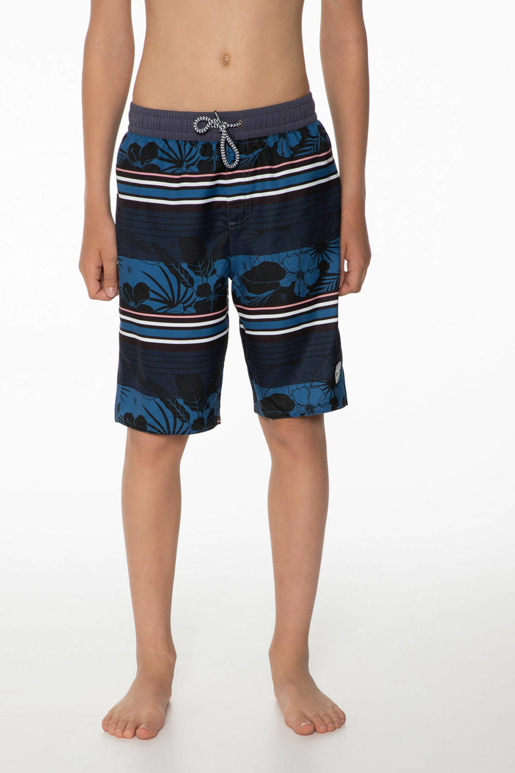 Protest zwemshort Reese donkerblauw/blauw | wehkamp