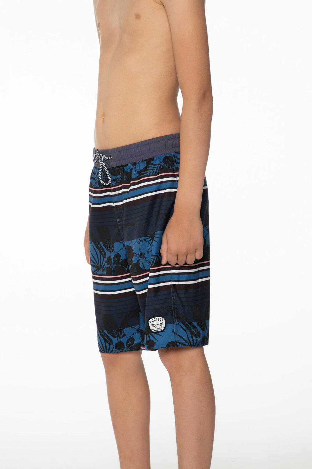 Protest zwemshort Reese donkerblauw/blauw | wehkamp