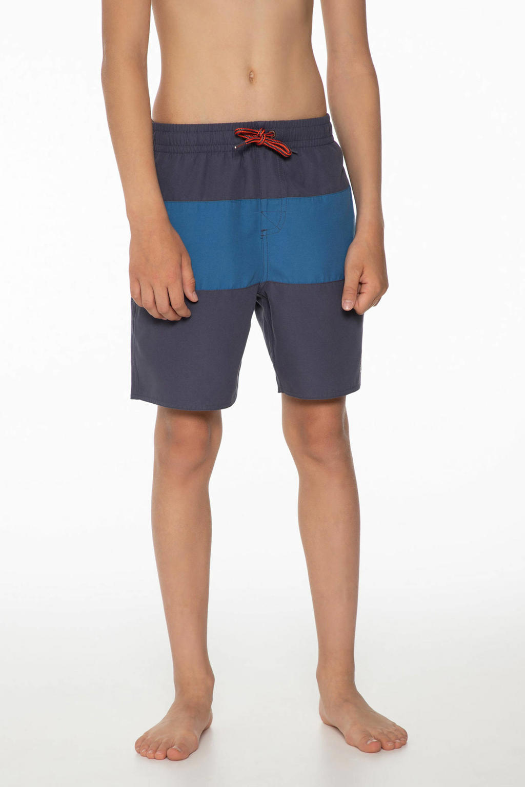 Protest zwemshort Beagle donkerblauw/blauw | wehkamp