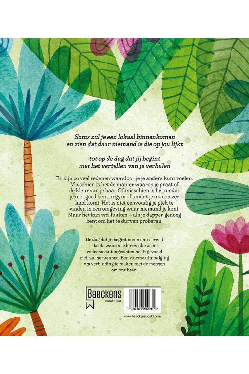 Jacqueline Woodson De dag dat jij begint | wehkamp