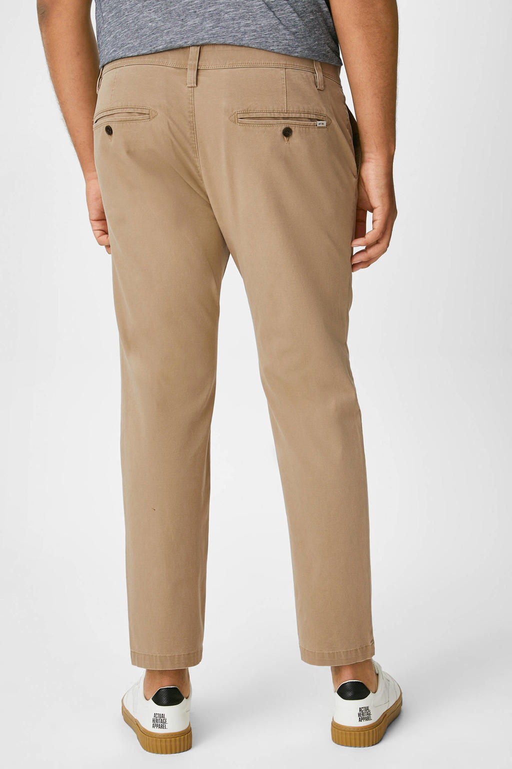 C&A XL slim fit chino camel kopen? | Morgen in huis | wehkamp
