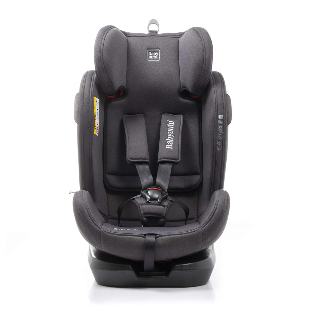 Babyauto autostoel Biro SP FIX grp 0+/1/2/3 grey | wehkamp
