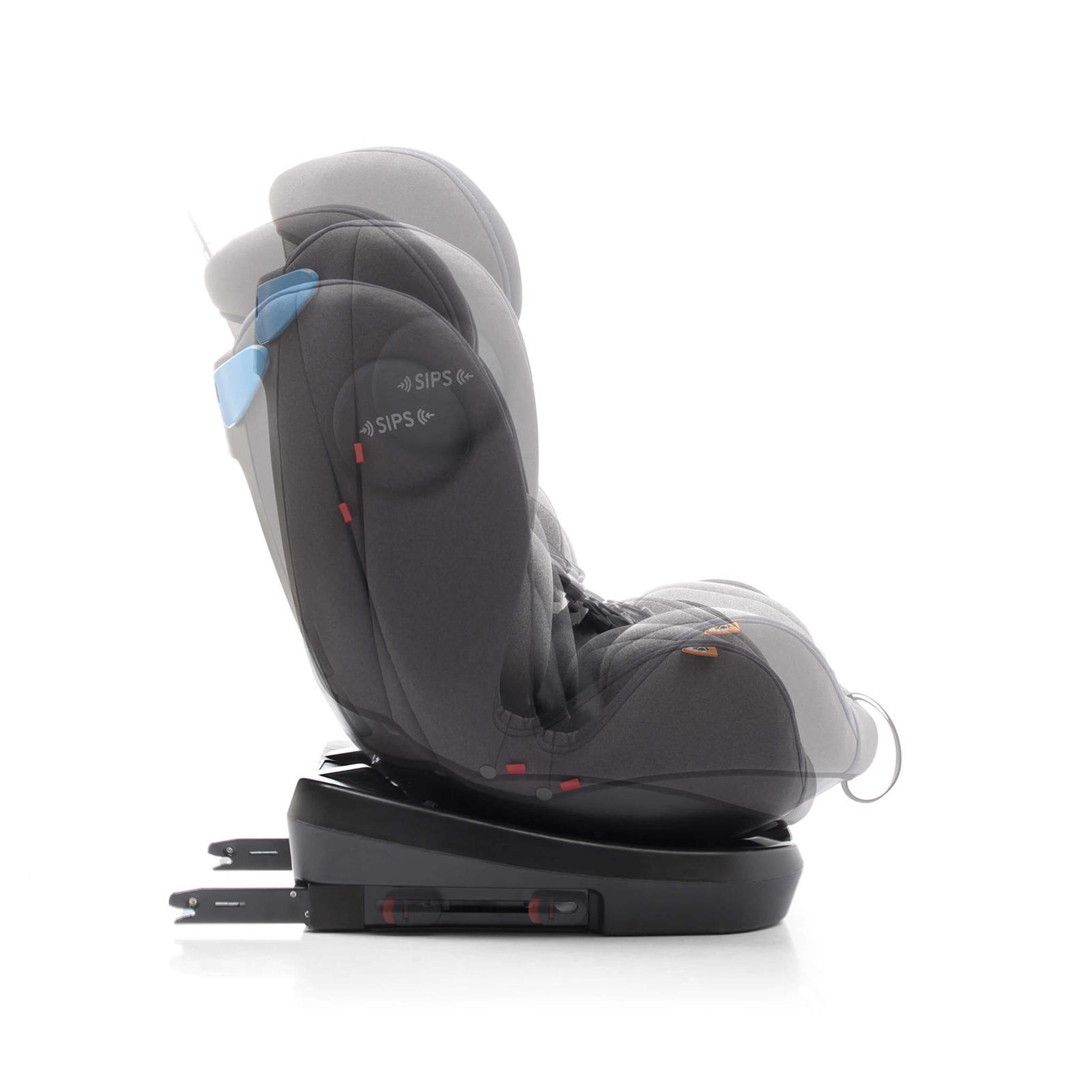 Babyauto autostoel Biro SP FIX grp 0+/1/2/3 grey | wehkamp
