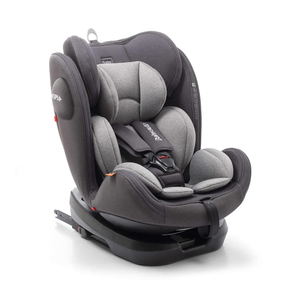 Babyauto autostoel Biro SP FIX grp 0+/1/2/3 grey | wehkamp