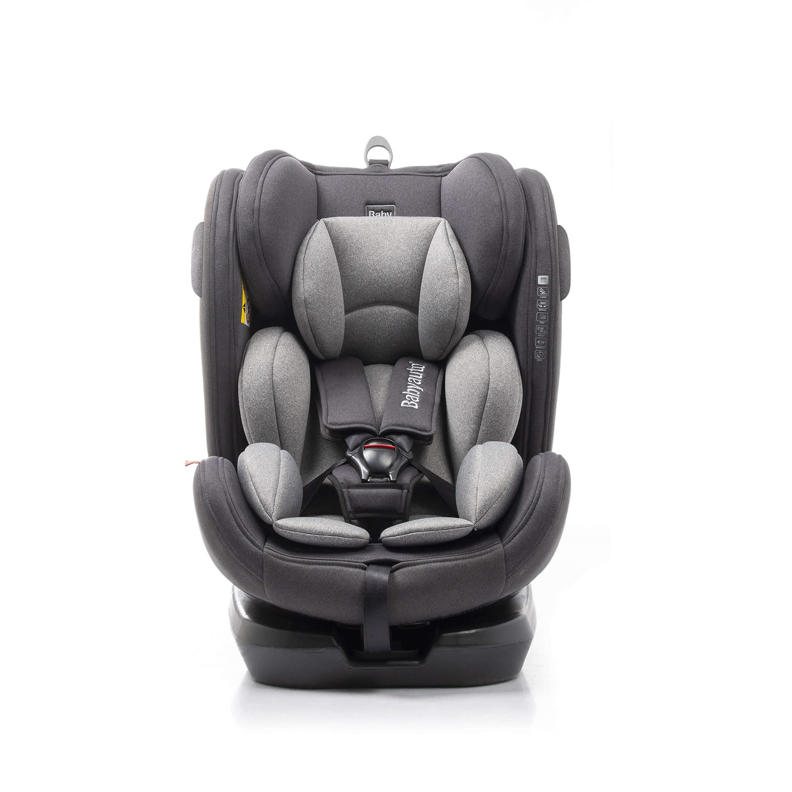 Babyauto autostoel Biro SP FIX grp 0+/1/2/3 grey | wehkamp