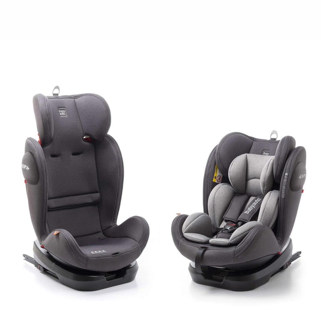 Babyauto autostoel Biro SP FIX grp 0+/1/2/3 grey | wehkamp