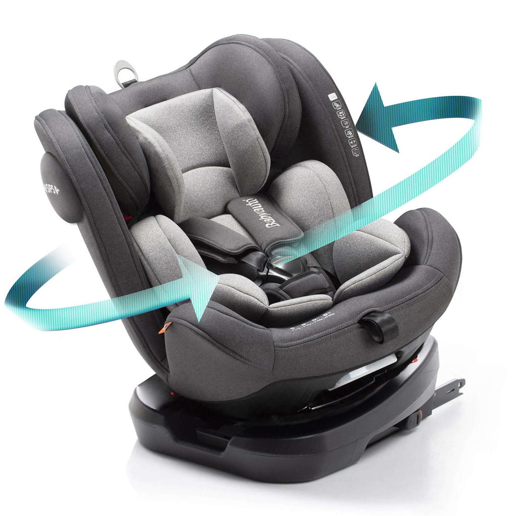 Babyauto autostoel Biro SP FIX grp 0+/1/2/3 grey | wehkamp