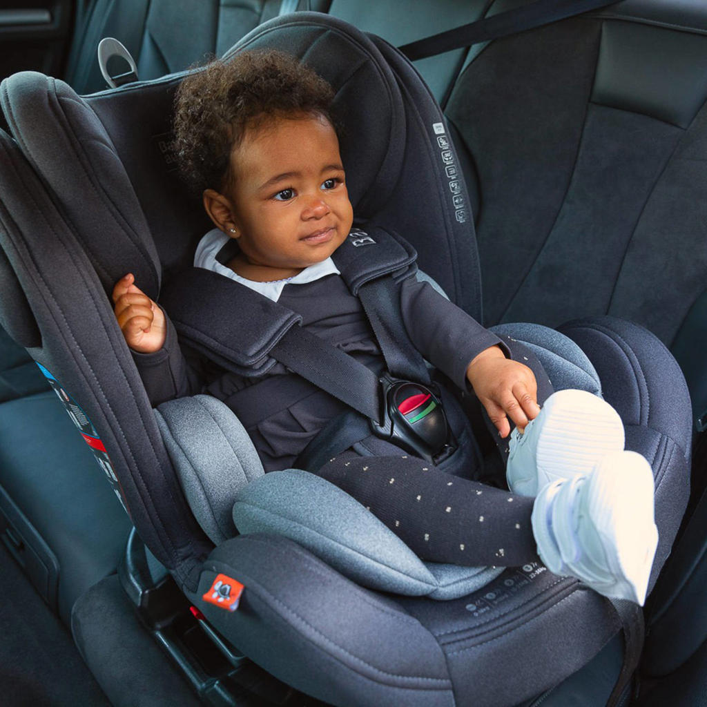 Babyauto autostoel Biro SP FIX grp 0+/1/2/3 grey | wehkamp