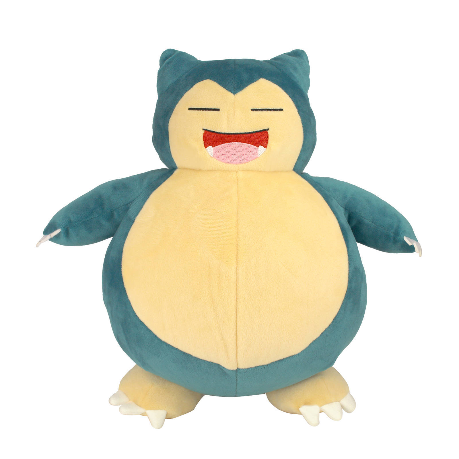 Pokemon Knuffel Snooze Action Slapende Snorlax knuffel 25 cm | wehkamp