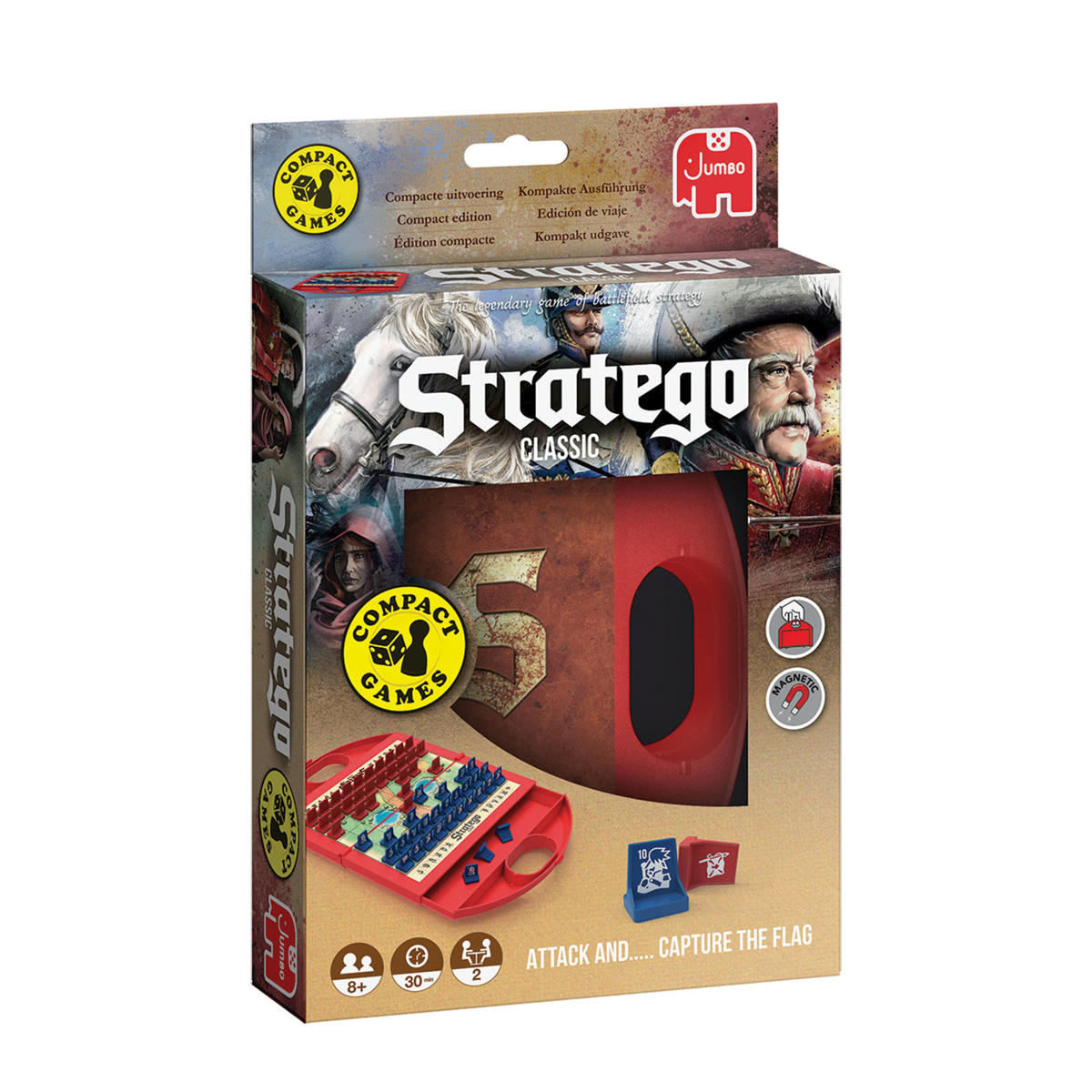 Jumbo Stratego Compact reisspel | wehkamp