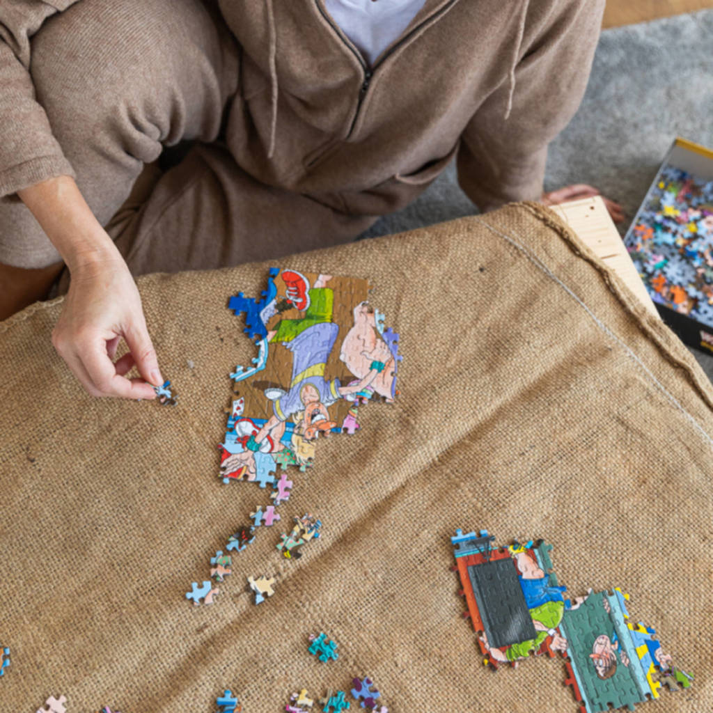 Wasgij Original 35 - Vlooienmarkt Vondsten! (1000) legpuzzel 1000 ...