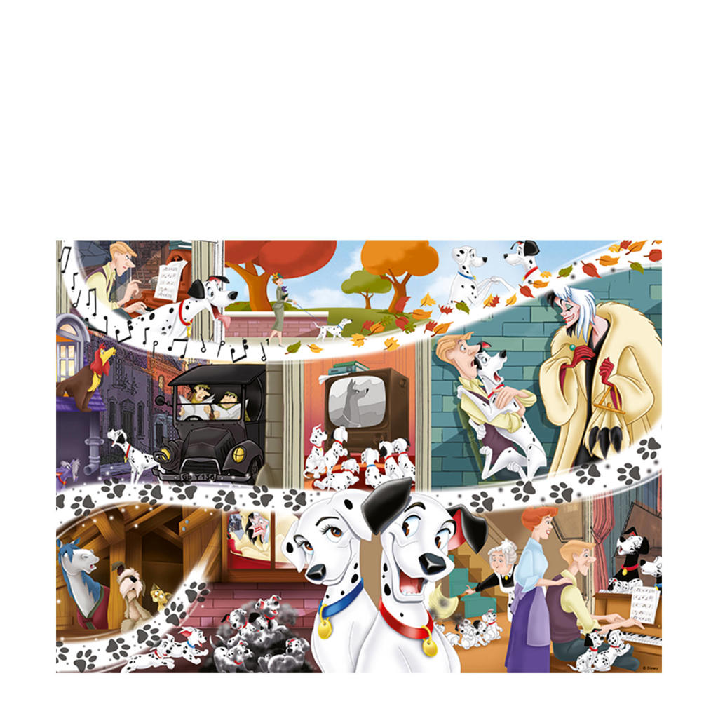 Disney Classic Collection 101 Dalmatians legpuzzel 1000 stukjes | wehkamp