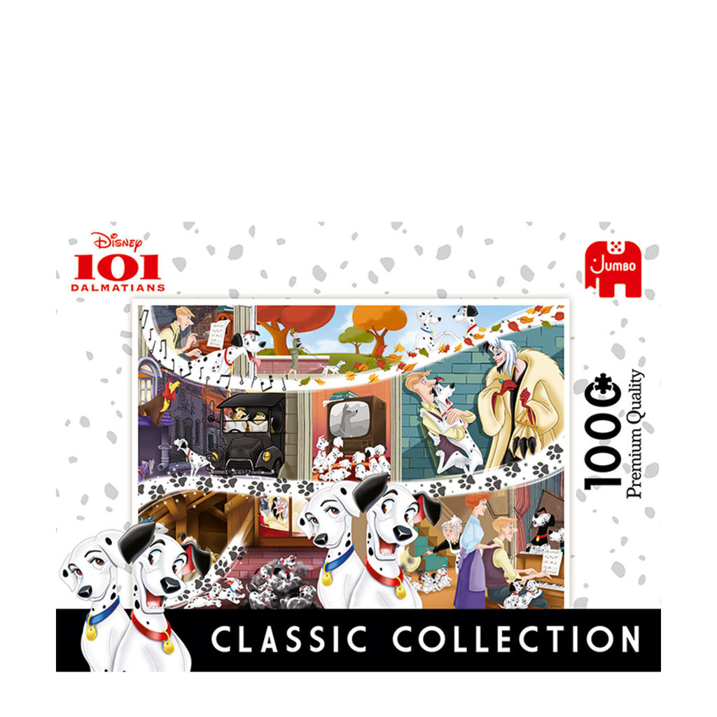 Disney Classic Collection 101 Dalmatians legpuzzel 1000 stukjes | wehkamp