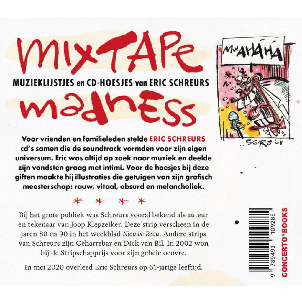 Eric Schreurs Mixtape Madness | wehkamp