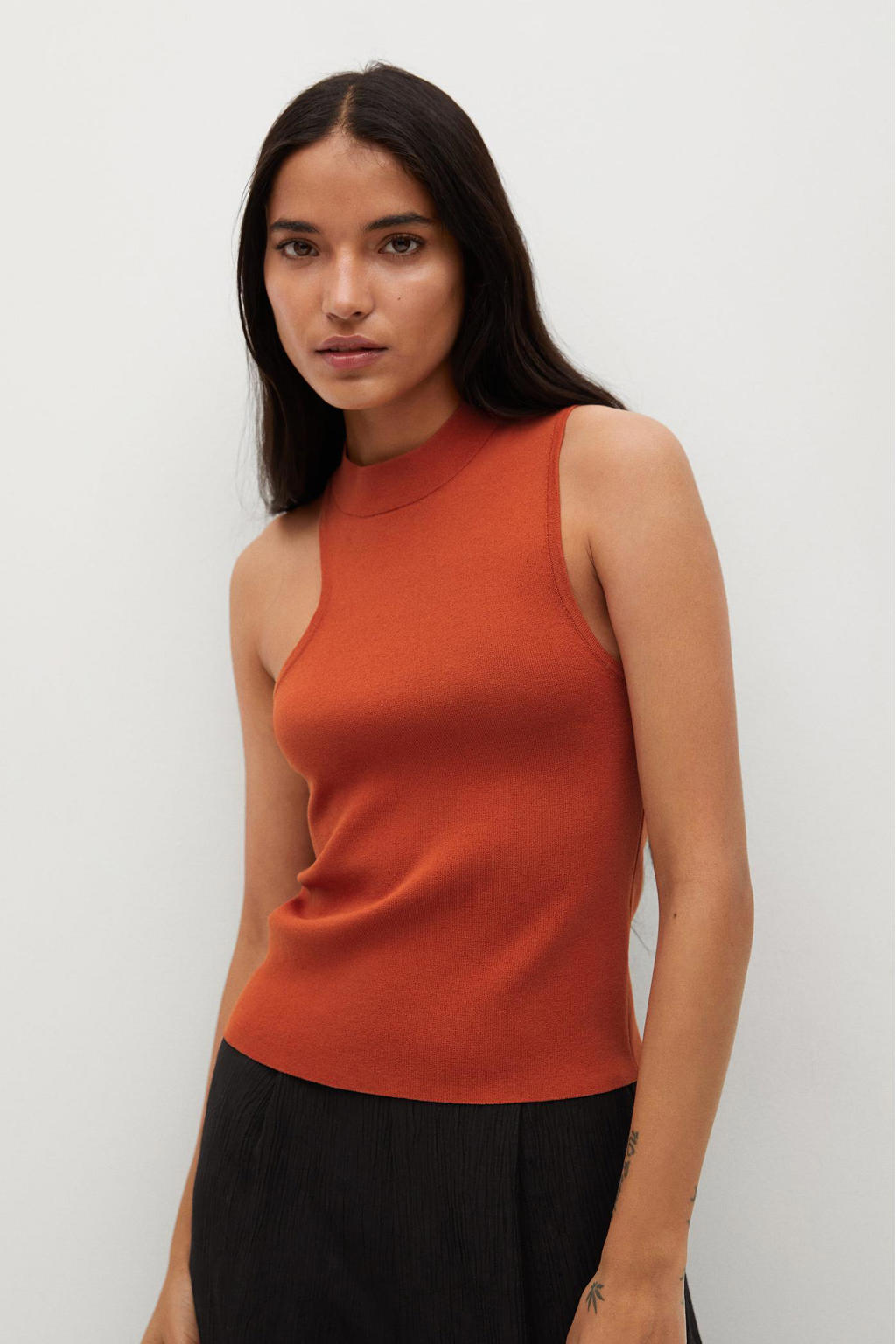 Mango top brique kopen? | Morgen in huis | wehkamp