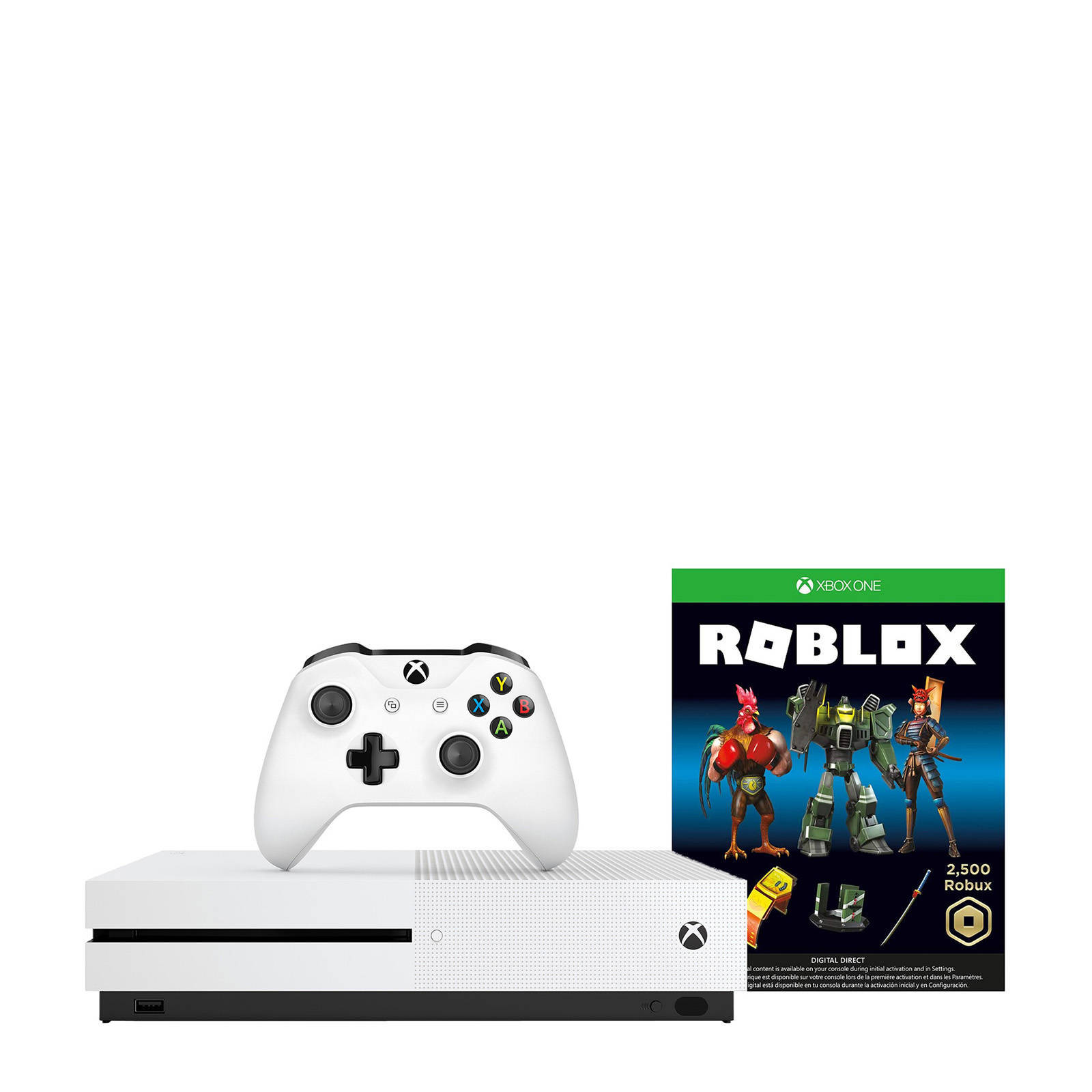Microsoft console 1 TB - inclusief Roblox | wehkamp