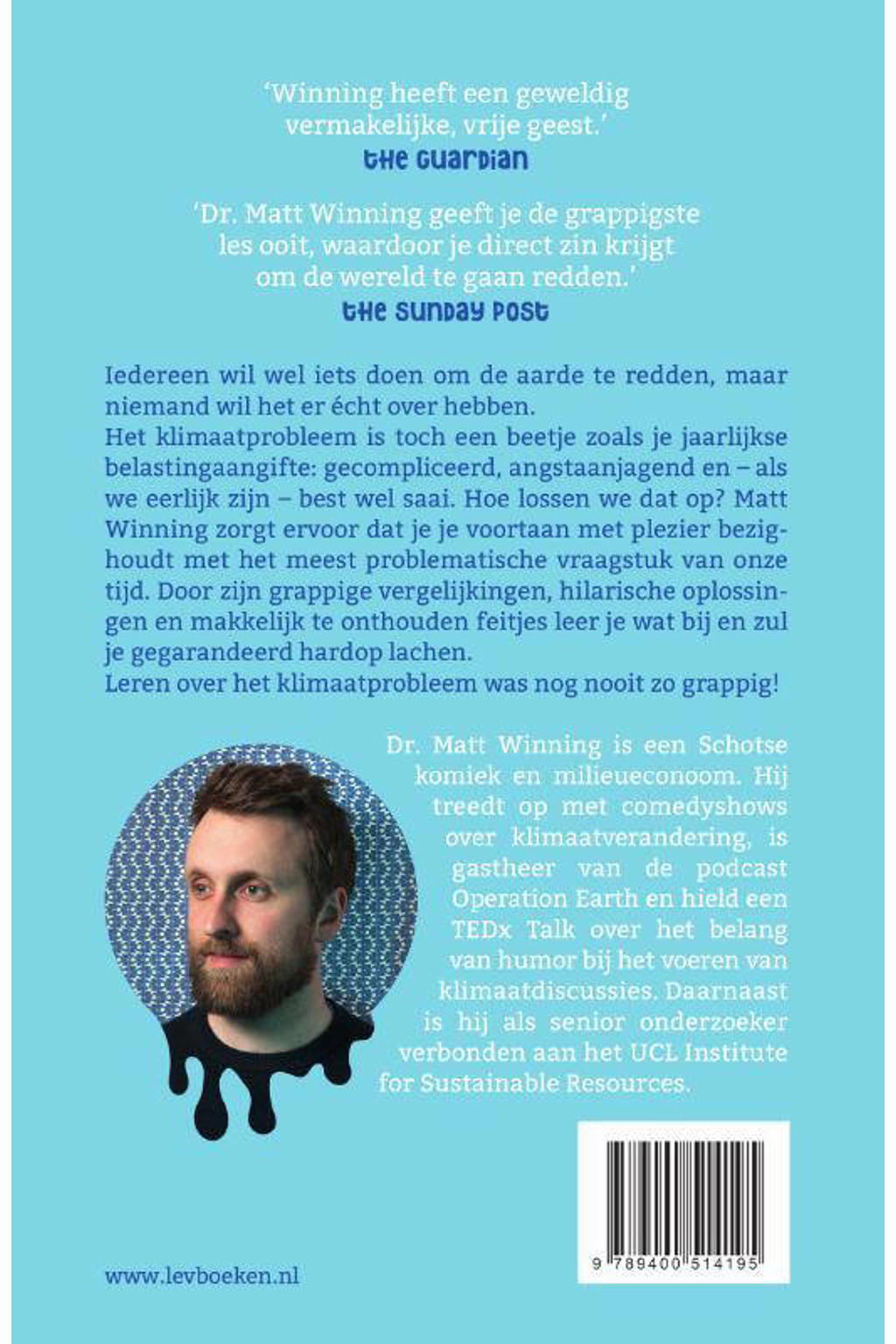 Matt Winning Het begint hier warm te worden | wehkamp