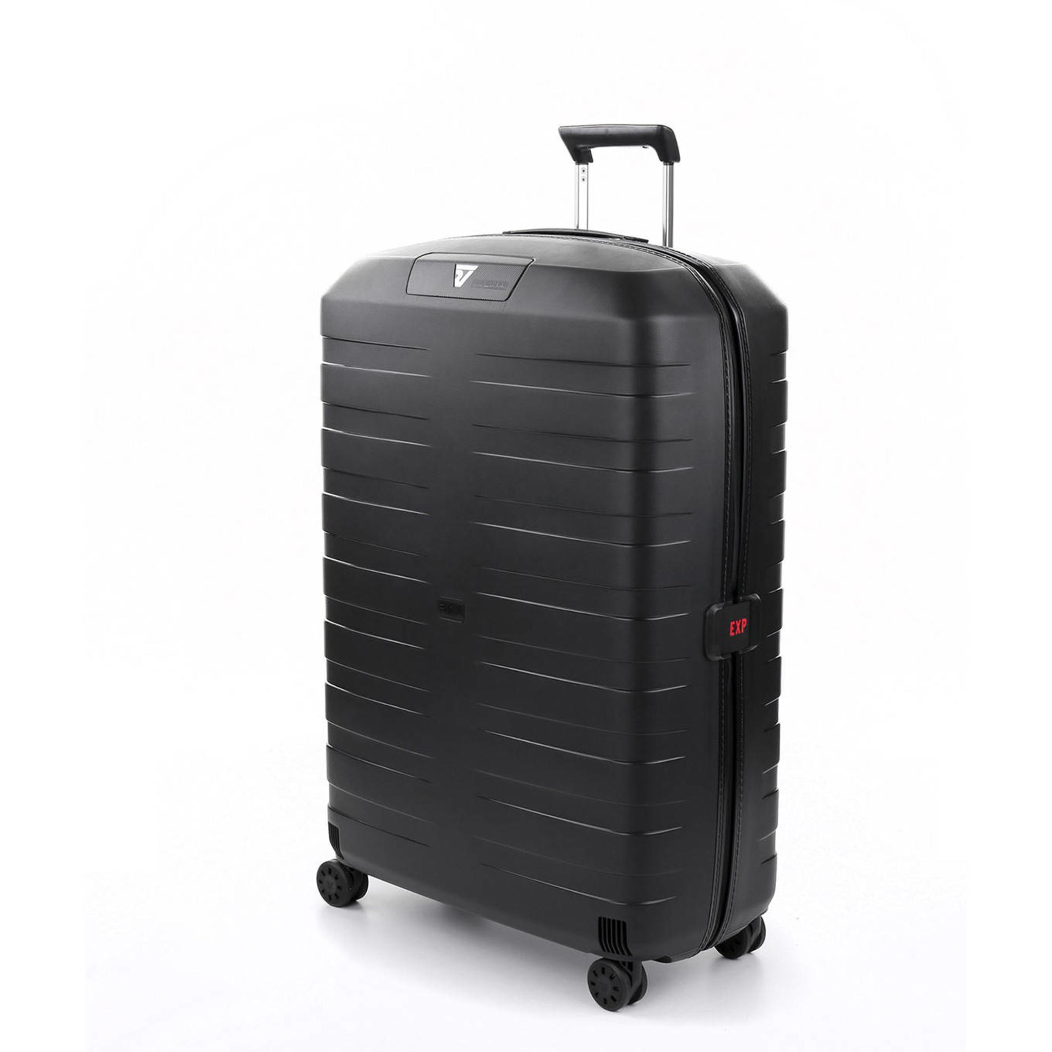 Roncato trolley Box 4.0 Large 78 cm. zwart | wehkamp