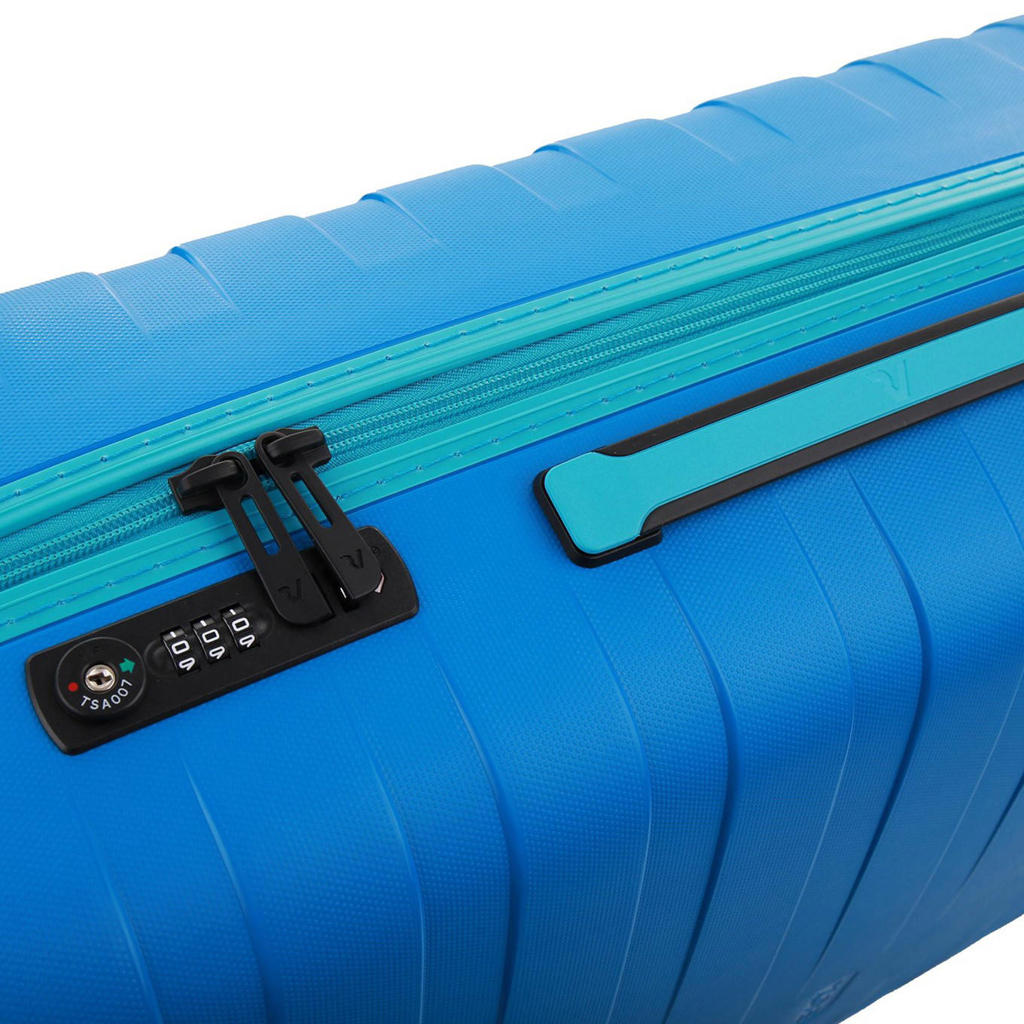 Roncato trolley Box 2.0 Young Medium 69 cm. blauw | wehkamp