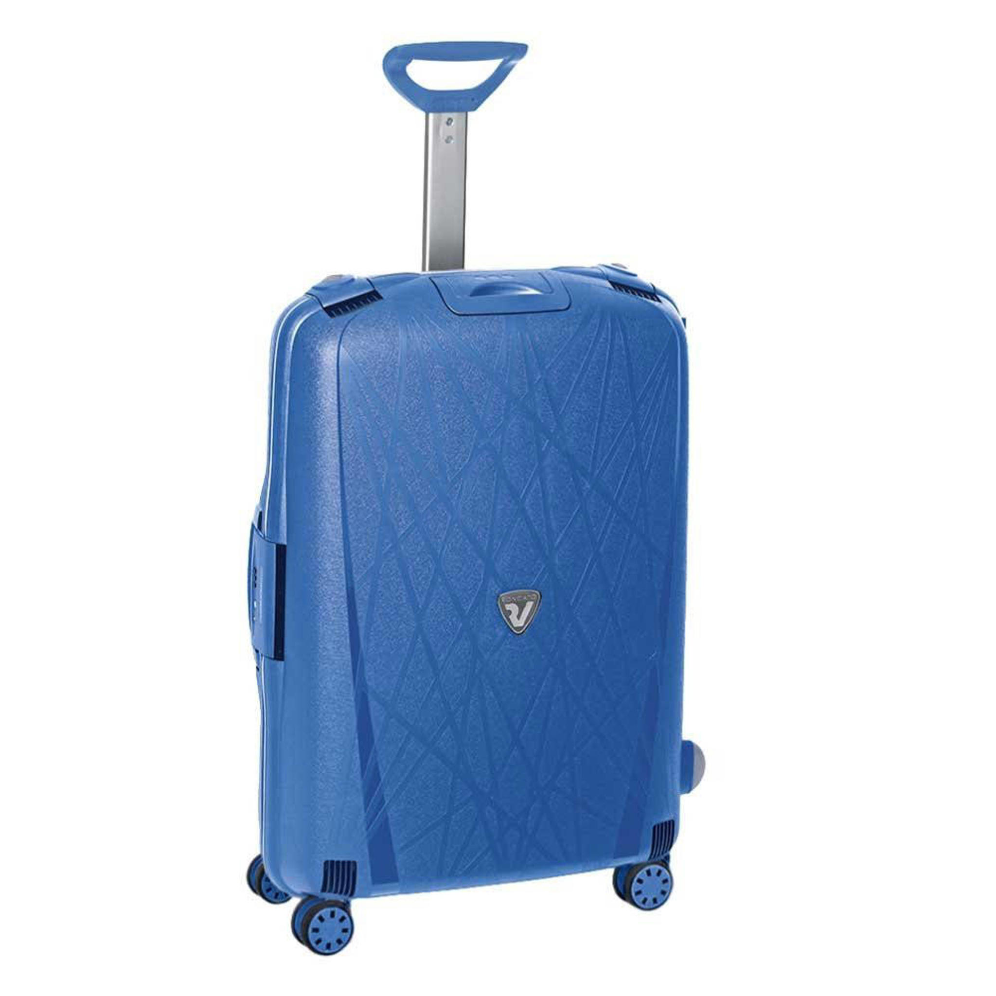 Roncato trolley Light 68 cm. blauw | wehkamp