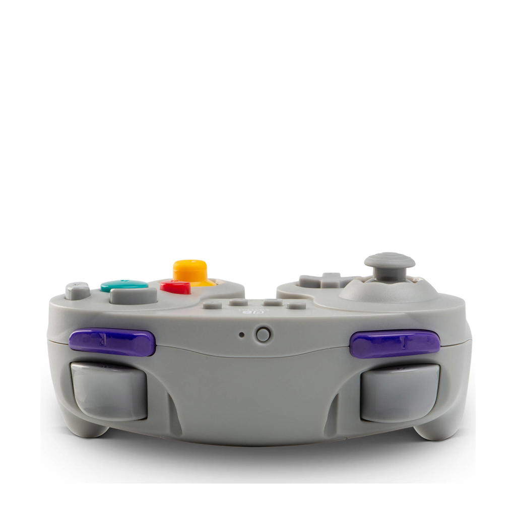 PowerA Nintendo Switch Wireless controller Gamecube Style grijs | wehkamp