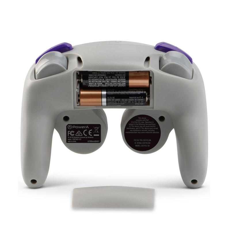 PowerA Nintendo Switch Wireless controller Gamecube Style grijs | wehkamp