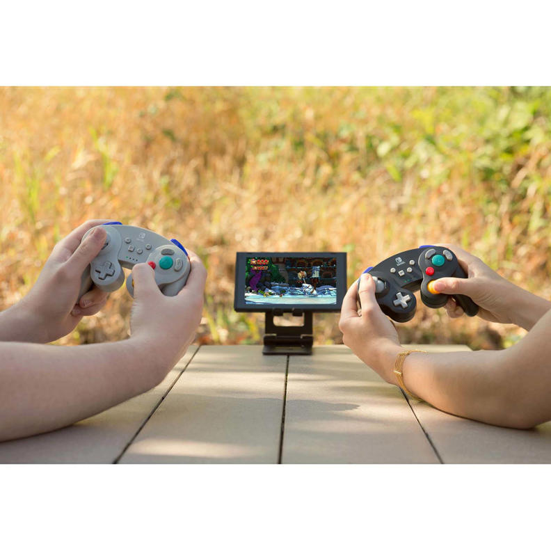 PowerA Nintendo Switch Wireless controller Gamecube Style grijs | wehkamp