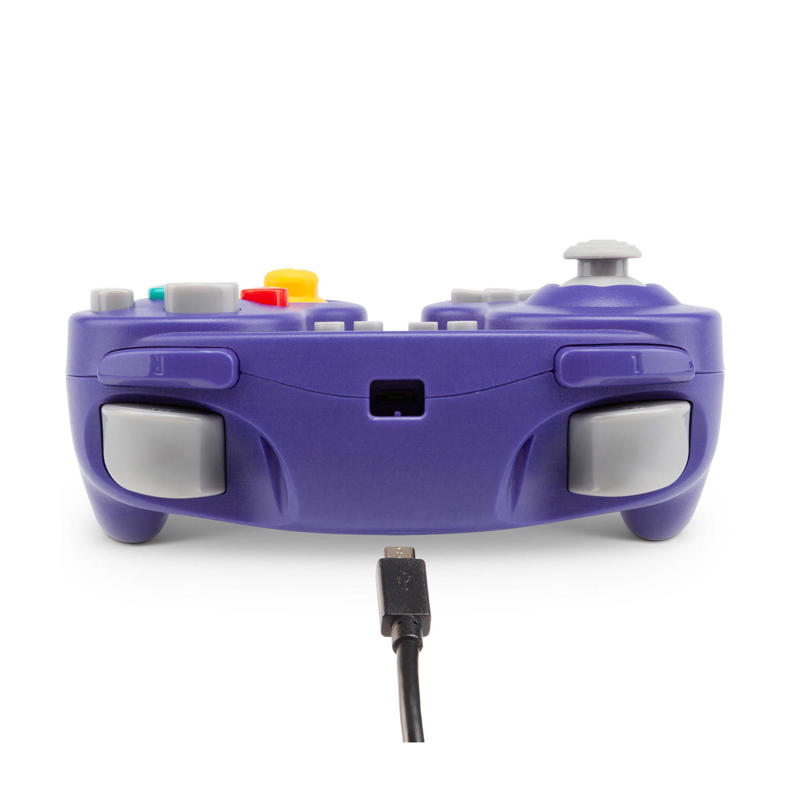 PowerA Nintendo Switch Wired controller Gamecube Style paars | wehkamp