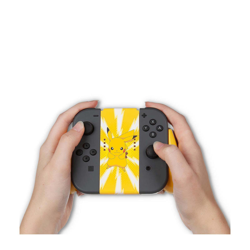 PowerA Nintendo Switch Joy Con comfort grip Pikachu | wehkamp