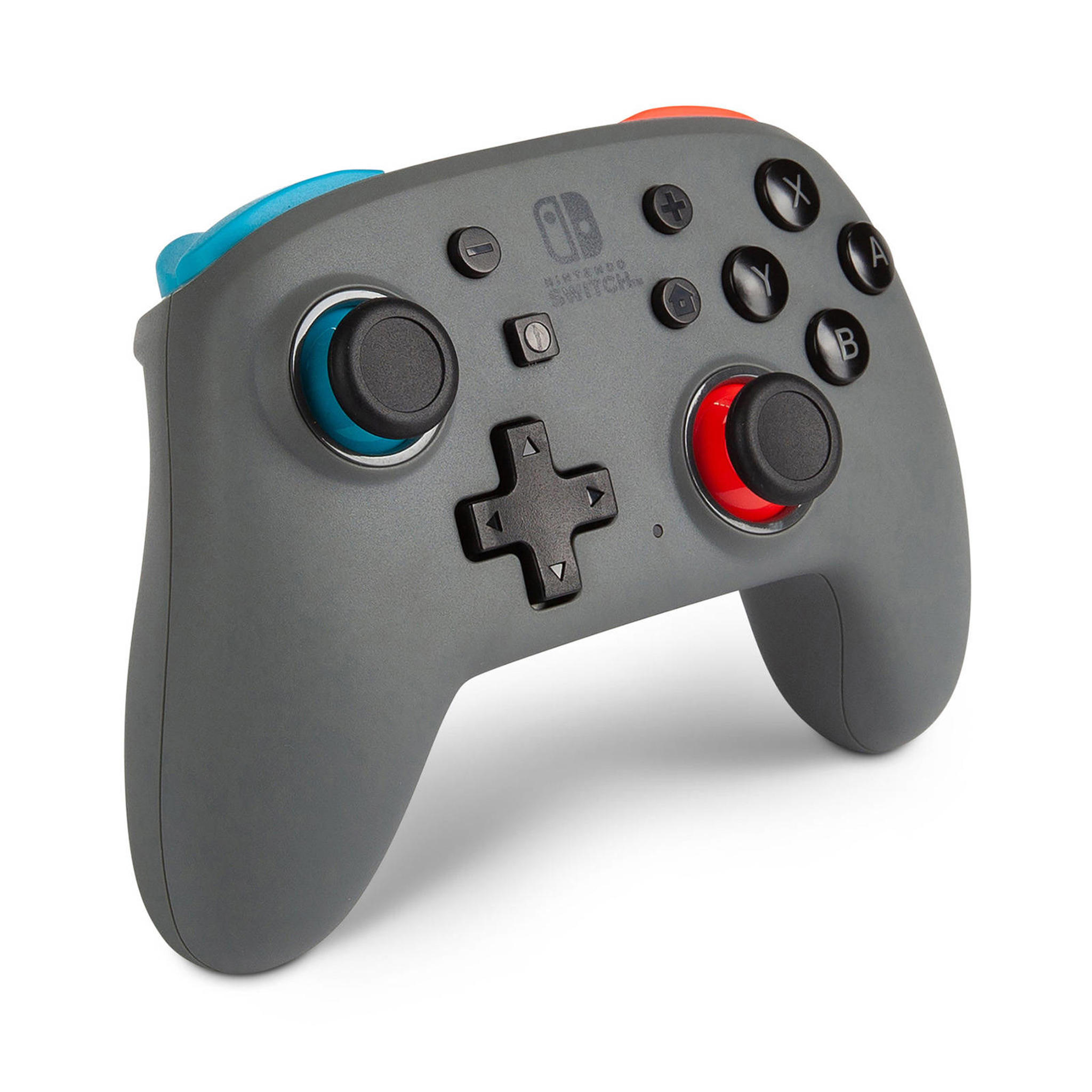 PowerA Nintendo Switch Nano Enhanced Wireless controller grijs | wehkamp