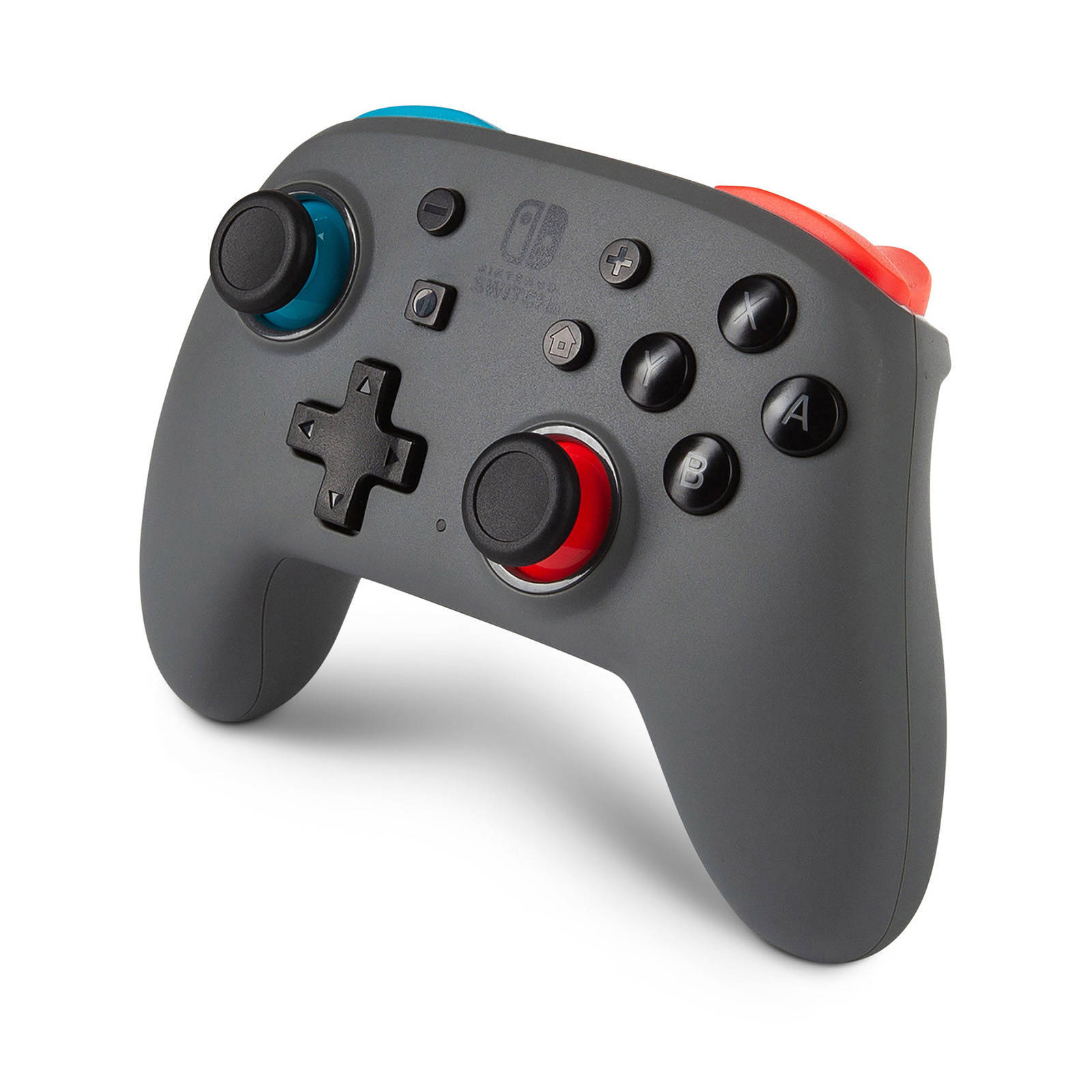 PowerA Nintendo Switch Nano Enhanced Wireless controller grijs | wehkamp