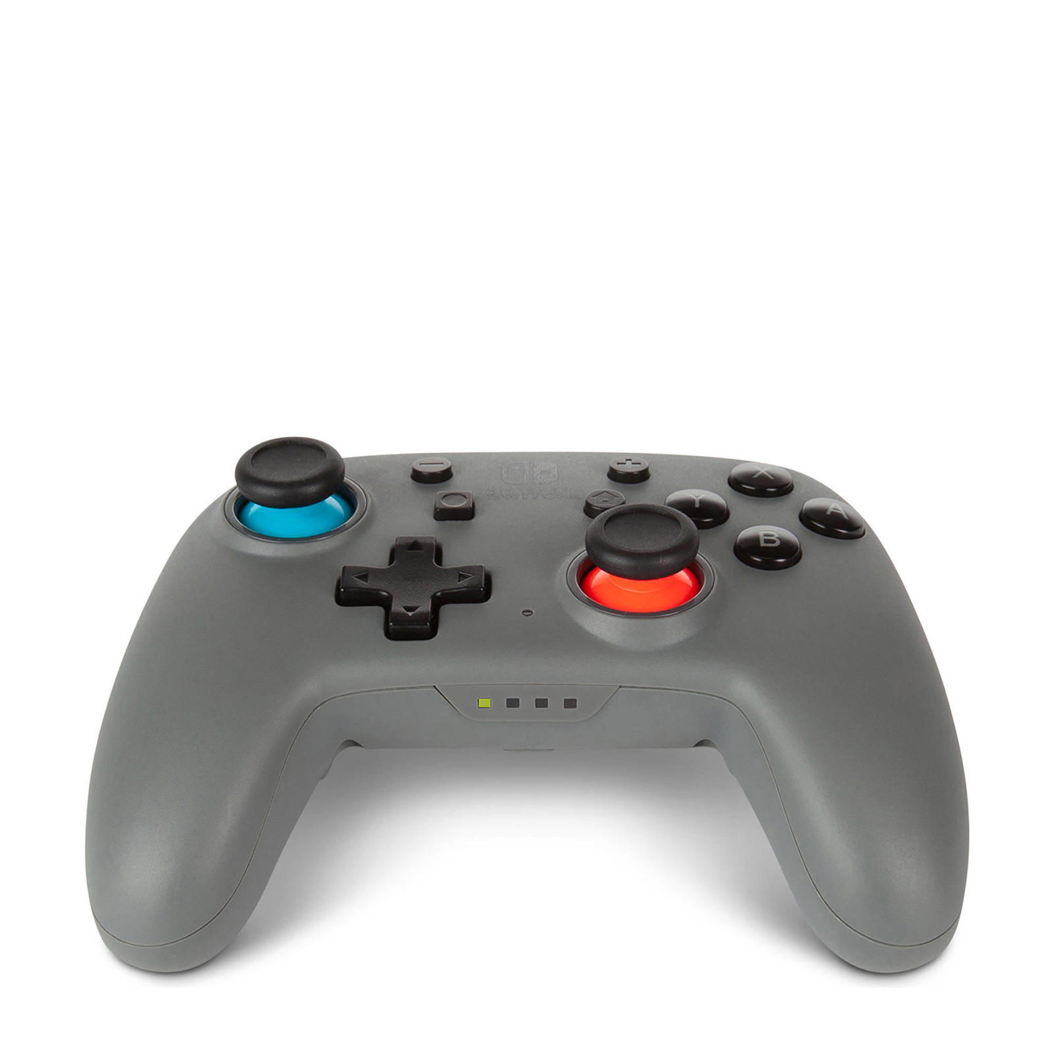 PowerA Nintendo Switch Nano Enhanced Wireless controller grijs | wehkamp
