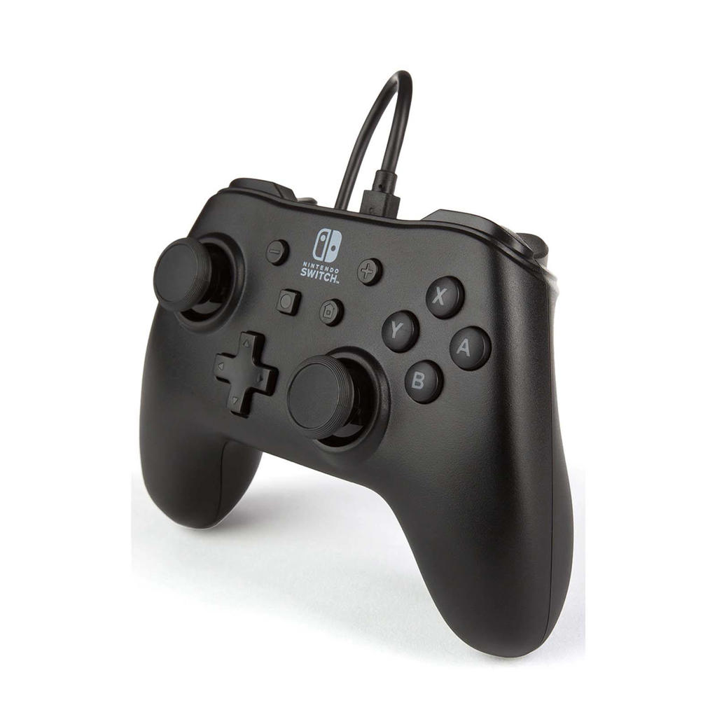 PowerA Nintendo Switch Wired controller zwart | wehkamp