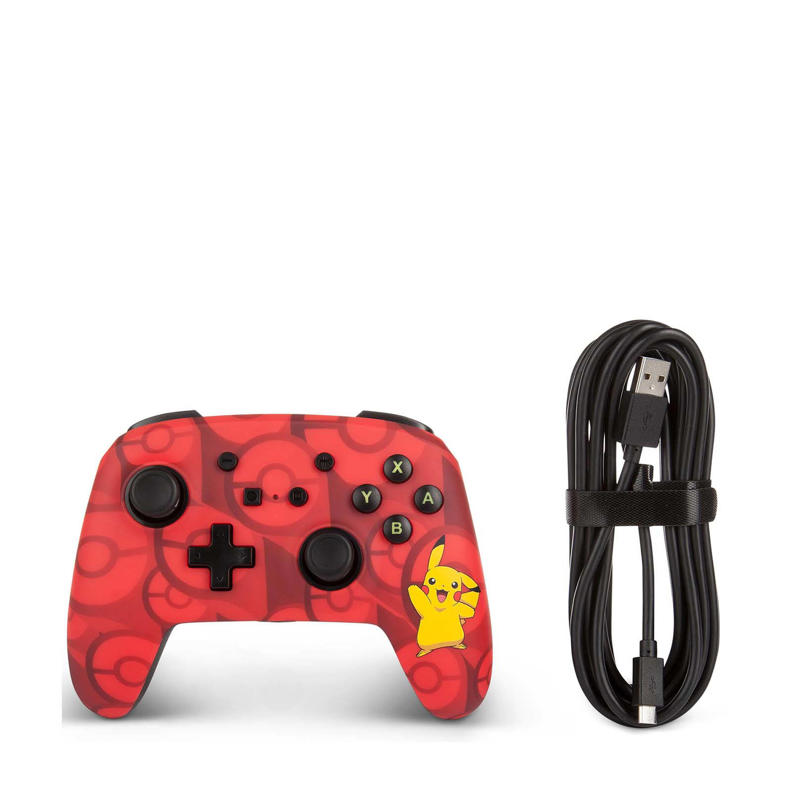PowerA Nintendo Switch Enhanced Wired controller Pickachu | wehkamp