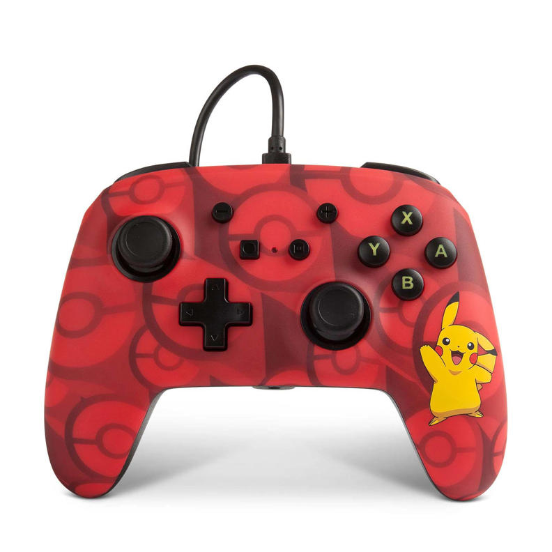 PowerA Nintendo Switch Enhanced Wired controller Pickachu | wehkamp