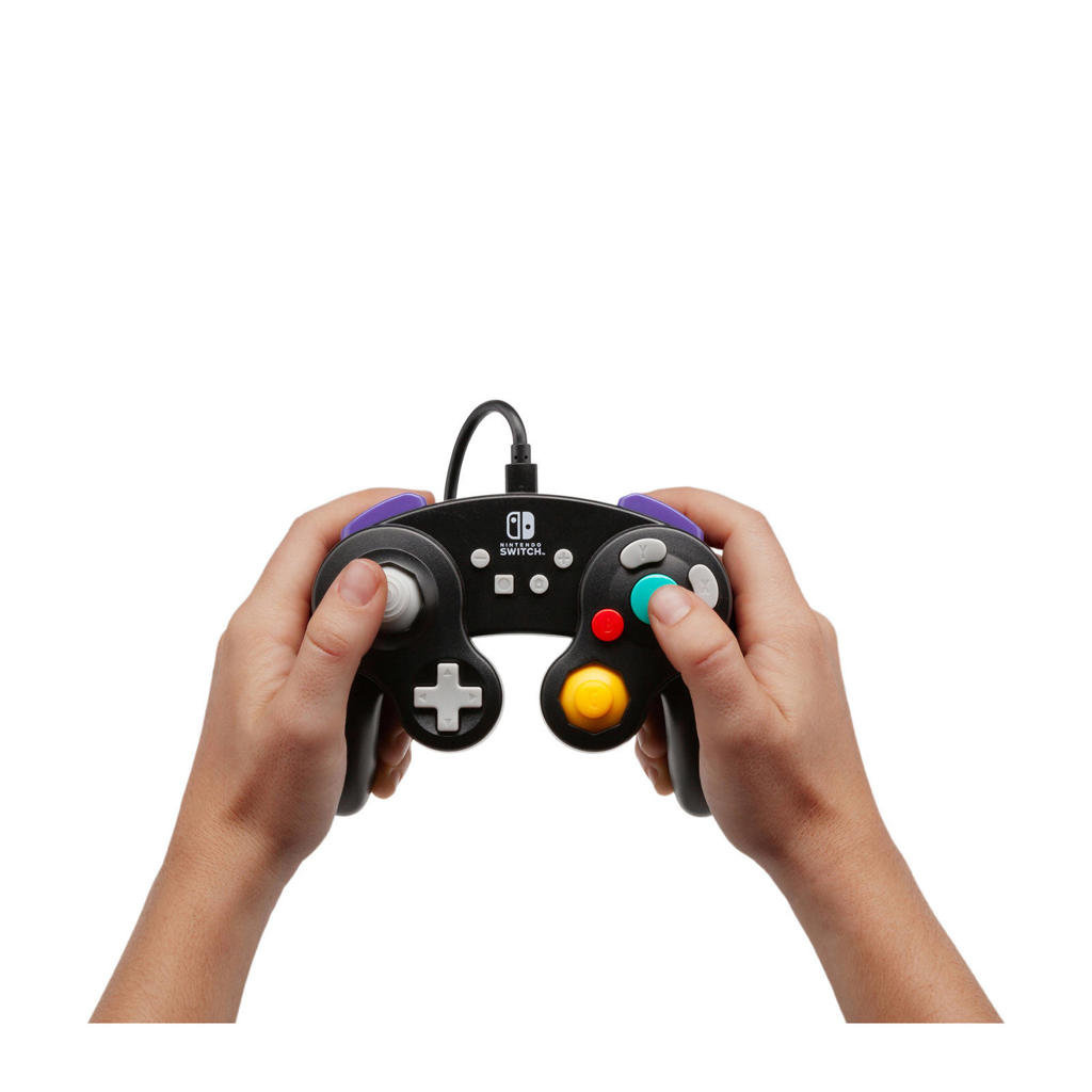 PowerA Nintendo Switch Wired controller Gamecube Style zwart | wehkamp