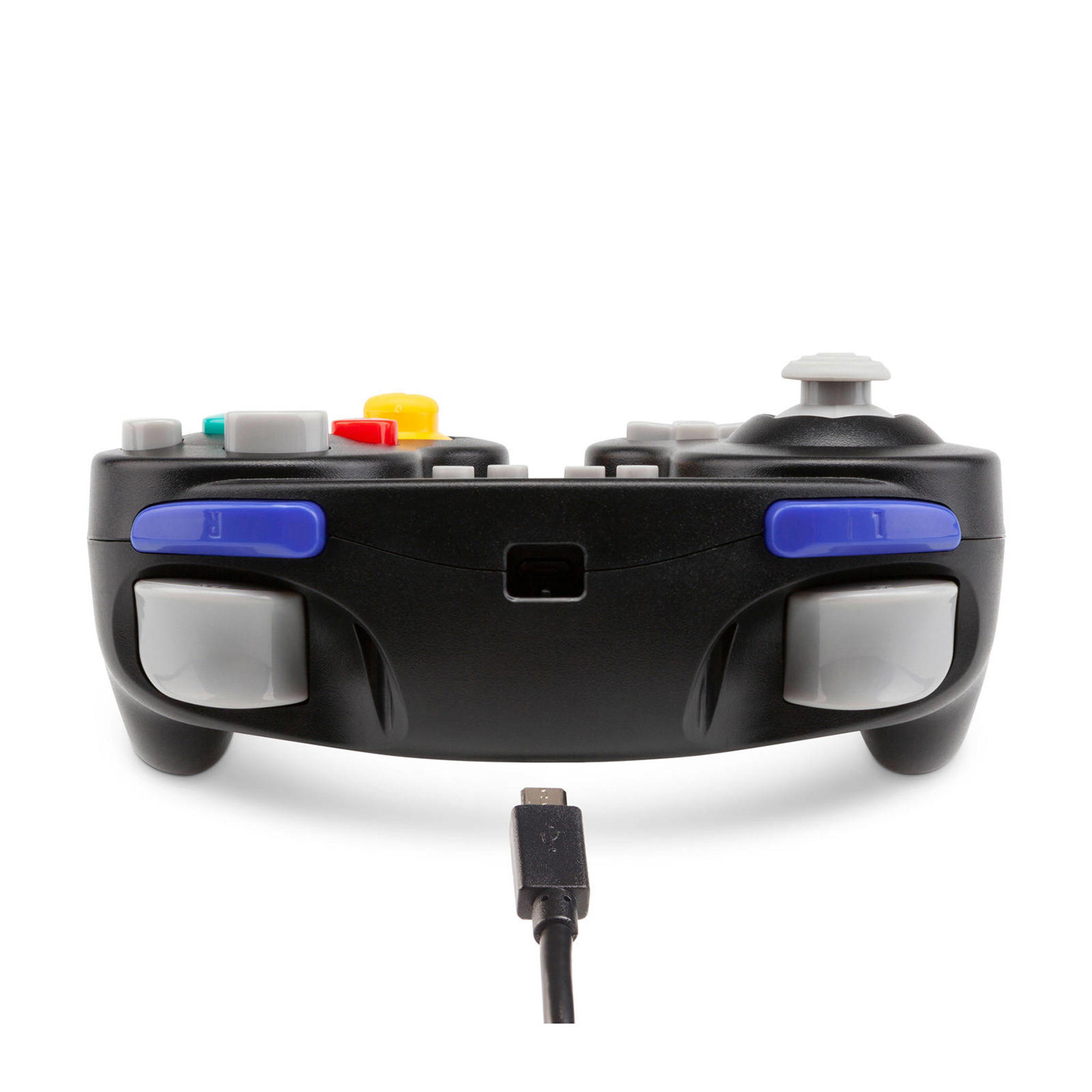 PowerA Nintendo Switch Wired controller Gamecube Style zwart | wehkamp