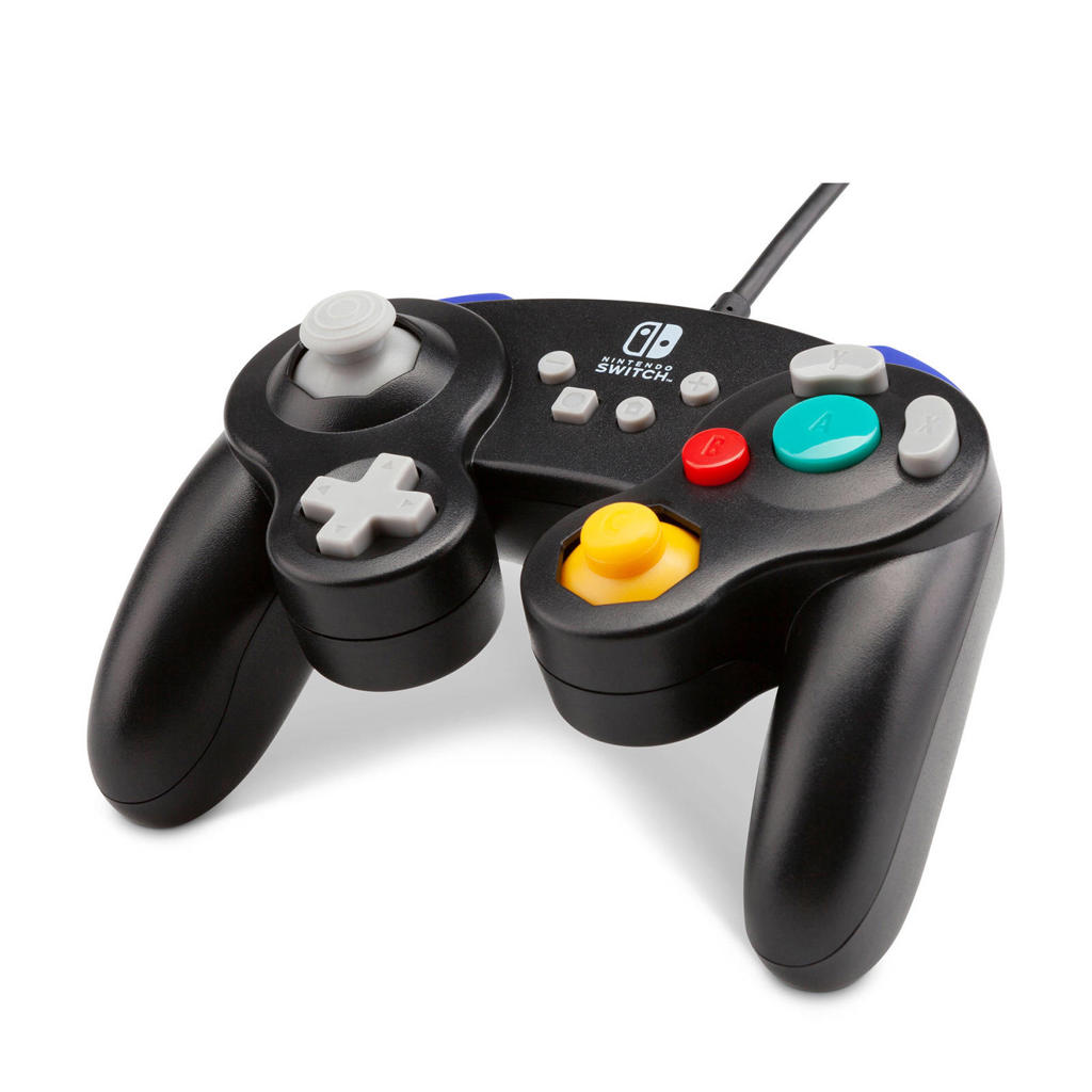 PowerA Nintendo Switch Wired controller Gamecube Style zwart | wehkamp