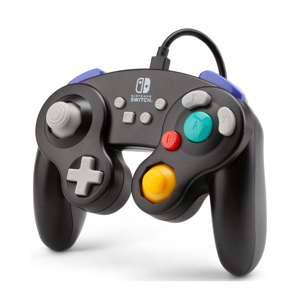 PowerA Nintendo Switch Wired controller Gamecube Style zwart | wehkamp