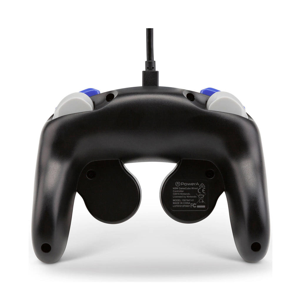 PowerA Nintendo Switch Wired controller Gamecube Style zwart | wehkamp
