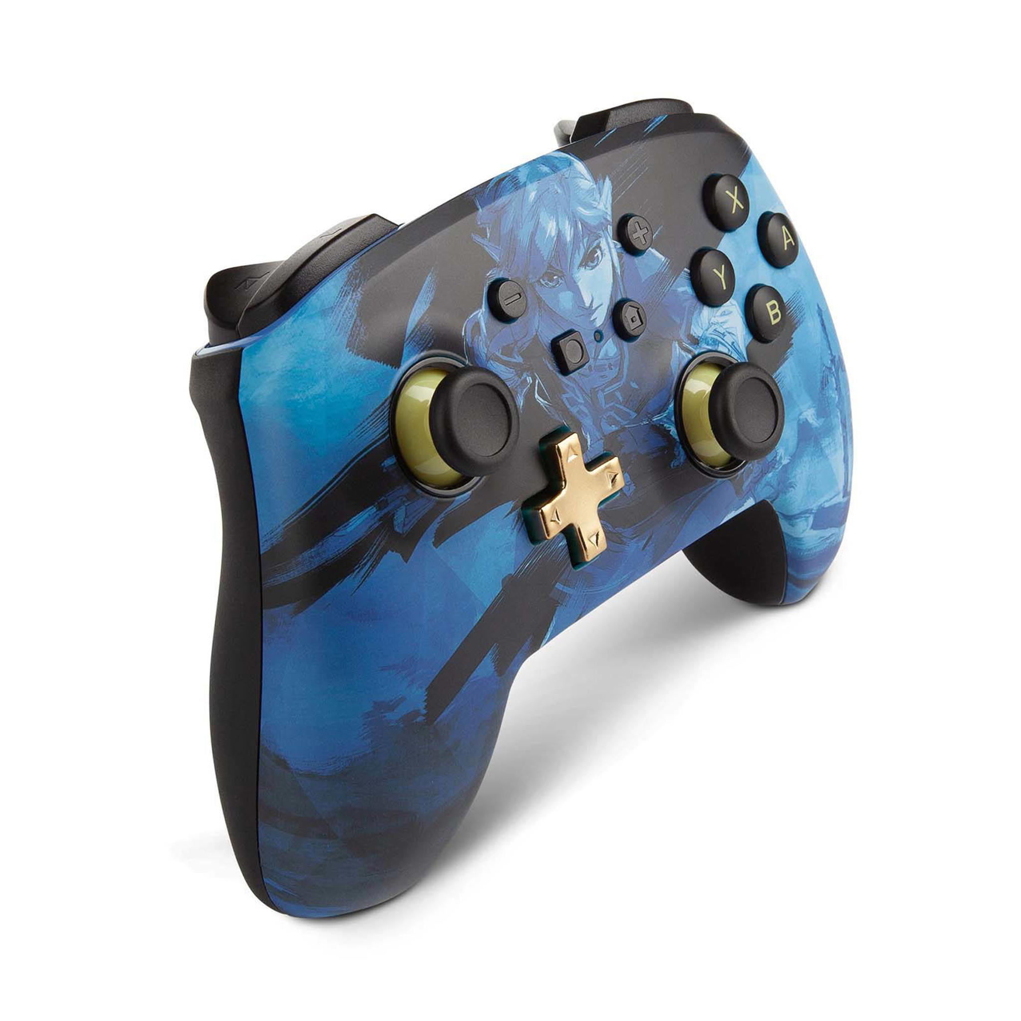 PowerA Nintendo Switch Enhanced Wireless controller Link Blue | wehkamp
