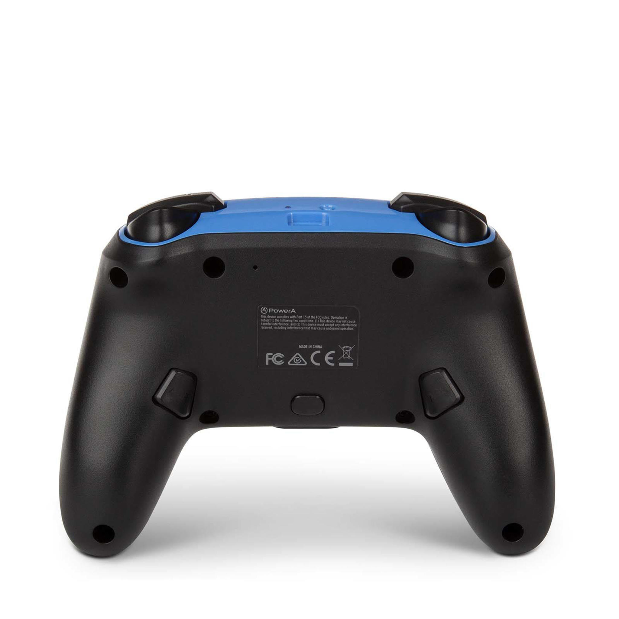 PowerA Nintendo Switch Enhanced Wireless controller Link Blue | wehkamp