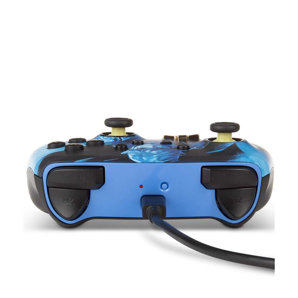 PowerA Nintendo Switch Enhanced Wireless controller Link Blue | wehkamp