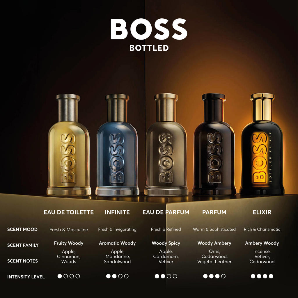 BOSS BOTTLED eau de toilette - 200 ml | wehkamp