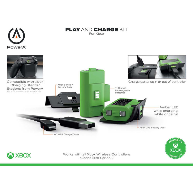 PowerA docking Play and Charge Kit Xbox Series | wehkamp
