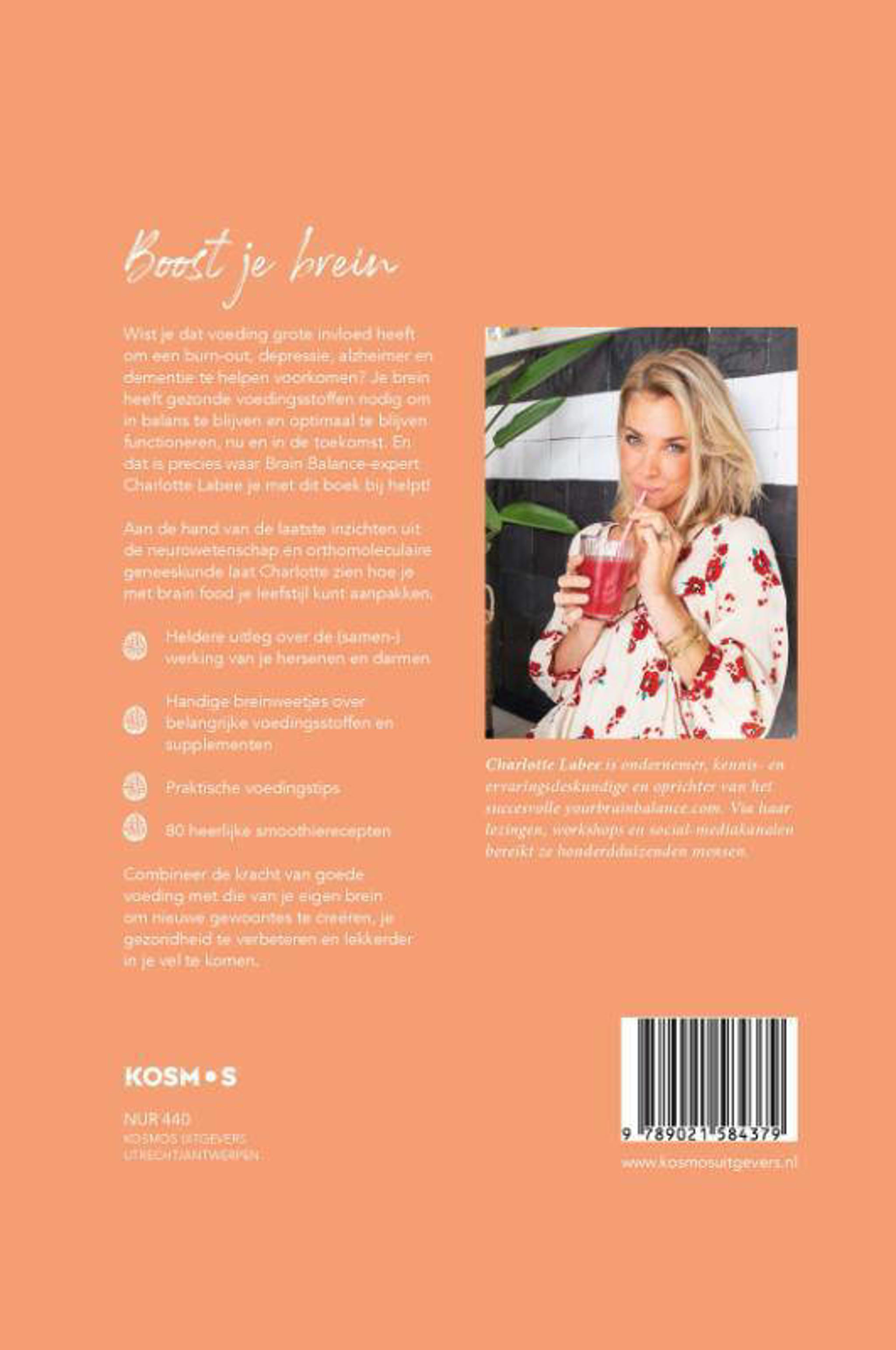 Charlotte Labee Brain Food Smoothies | wehkamp
