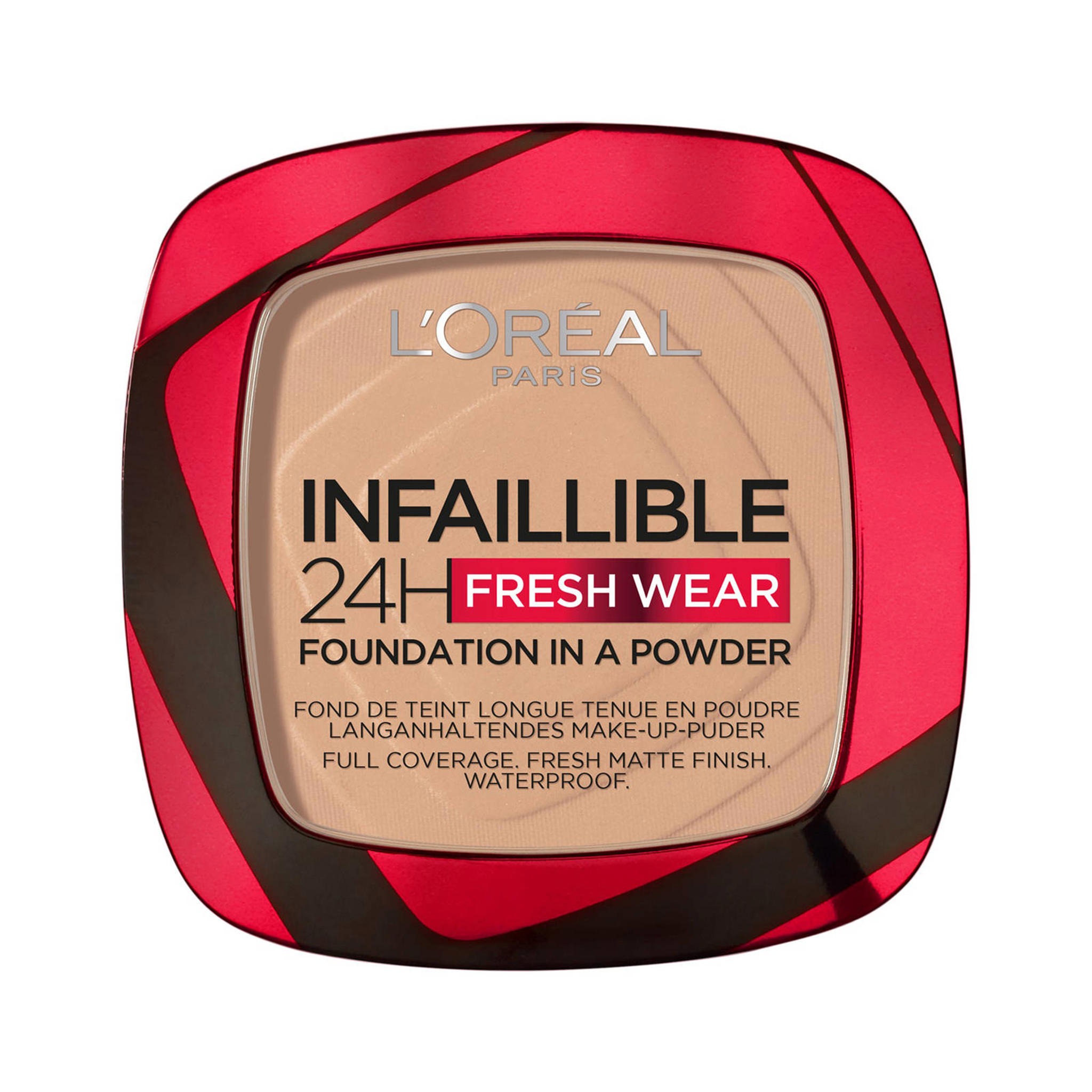 L'Oréal Paris Infaillible 24H Fresh Wear Foundation in a Powder - 120 ...