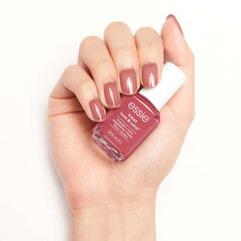 Essie TREAT LOVE & COLOR™ nagelverharder - 164 berry best nude | wehkamp