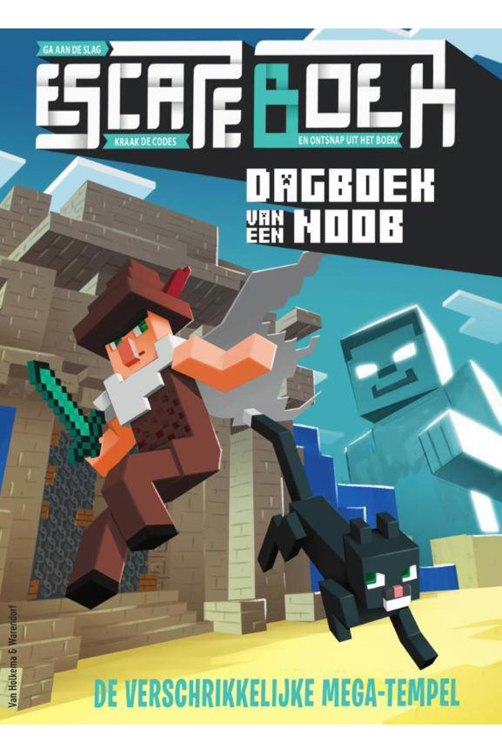 Cube Kid Dagboek van een noob: Escape boek | wehkamp